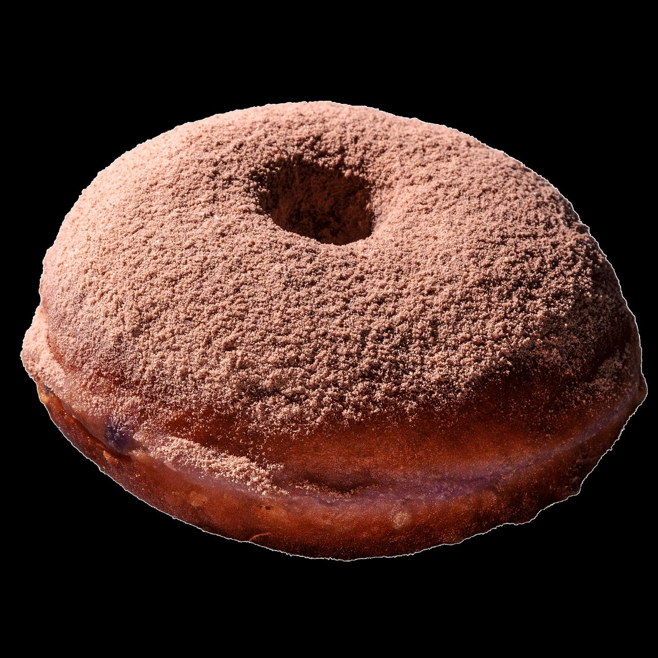 Don Don Donuts - Ube Donuts. Based in Sunter, Jakarta.