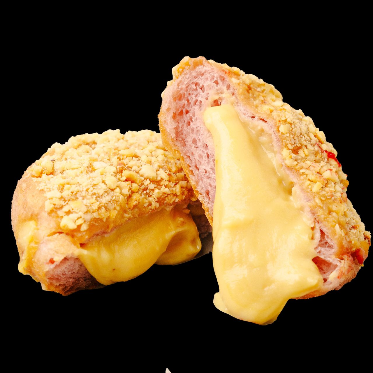 Don Don Donuts - Ube Donuts. Based in Sunter, Jakarta.