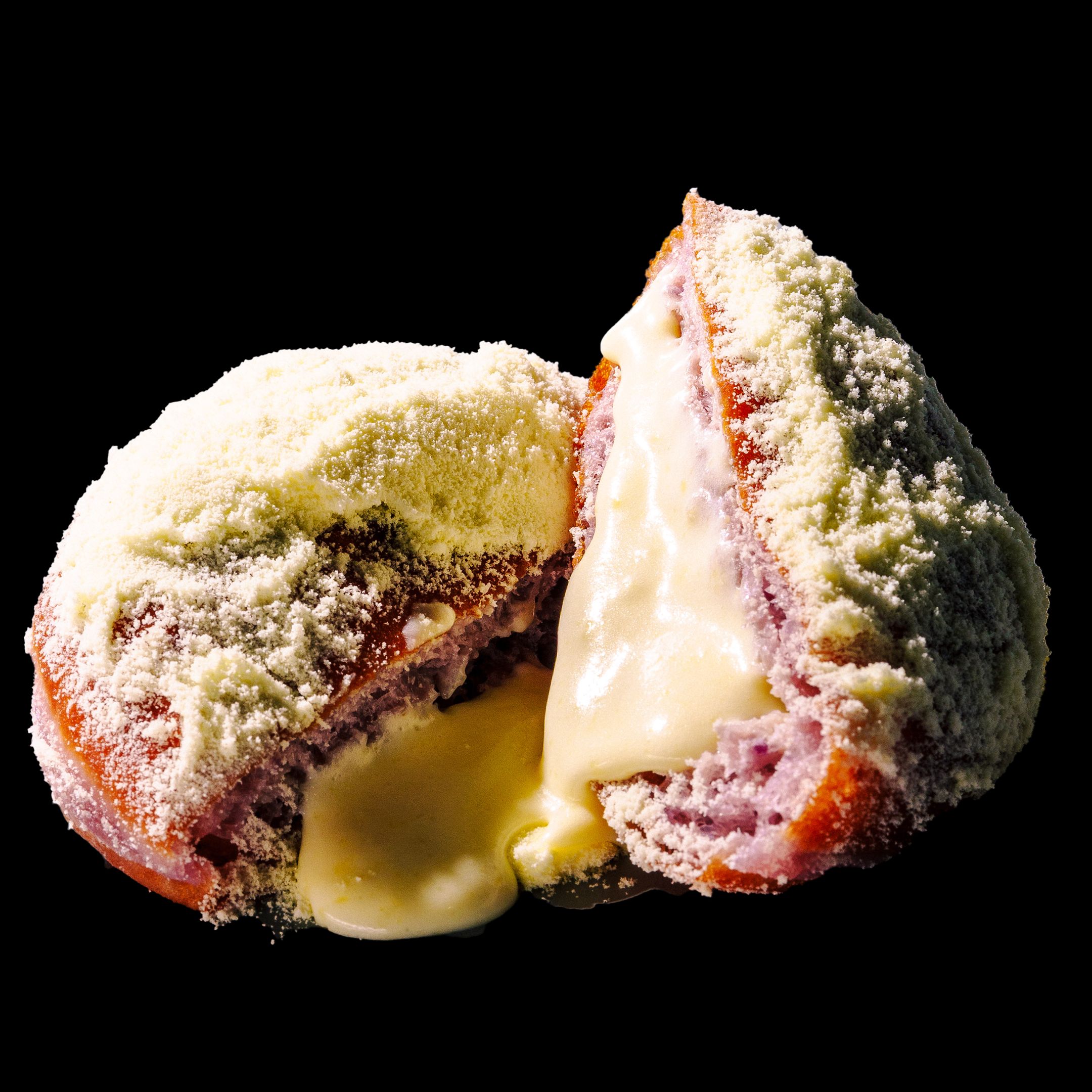 Don Don Donuts - Ube Donuts. Based in Sunter, Jakarta.