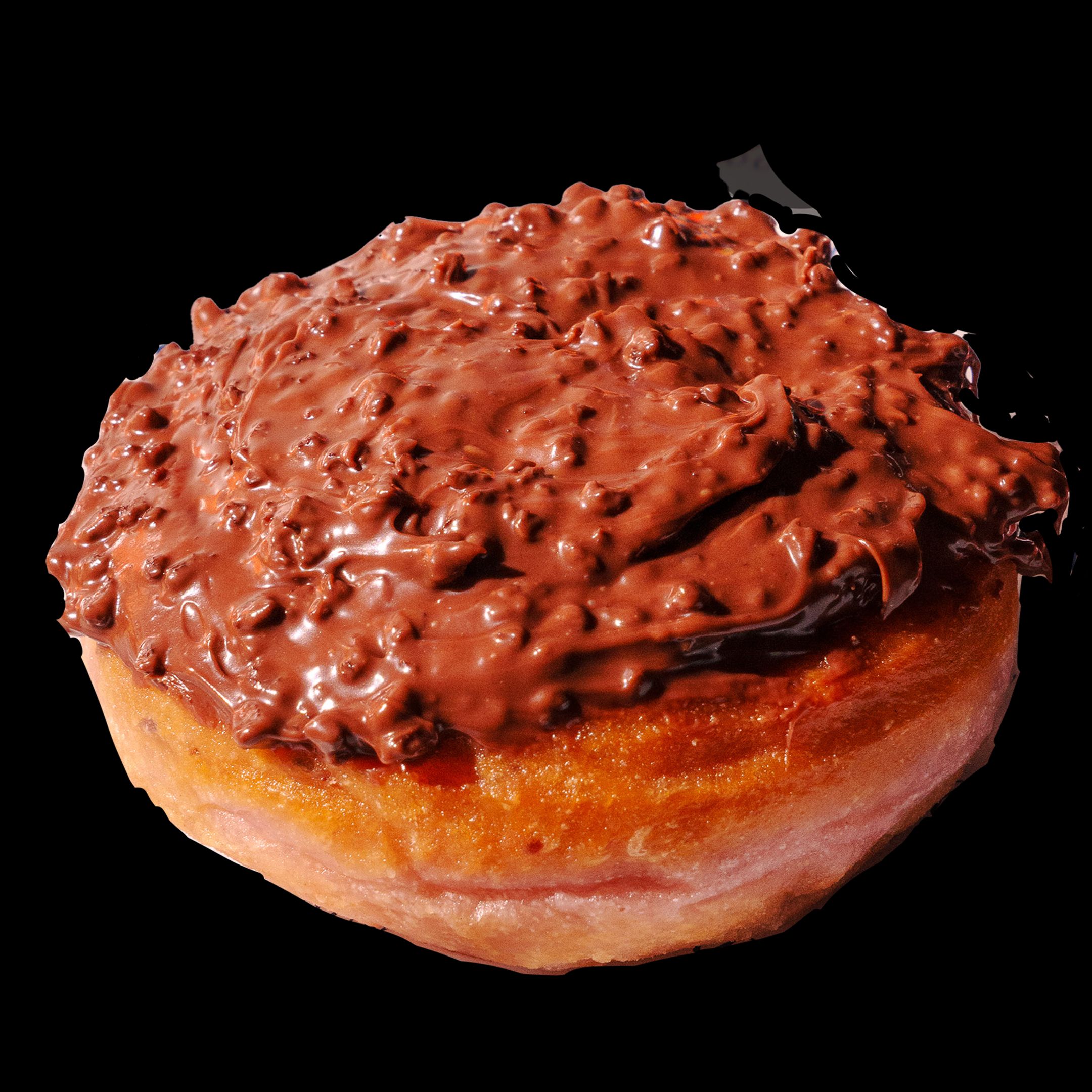 Don Don Donuts - Ube Donuts. Based in Sunter, Jakarta.