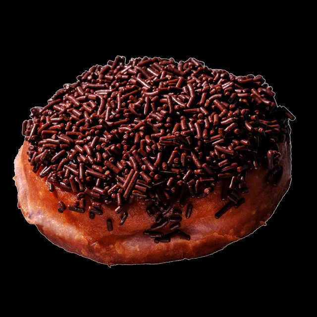 Don Don Donuts - Ube Donuts. Based in Sunter, Jakarta.