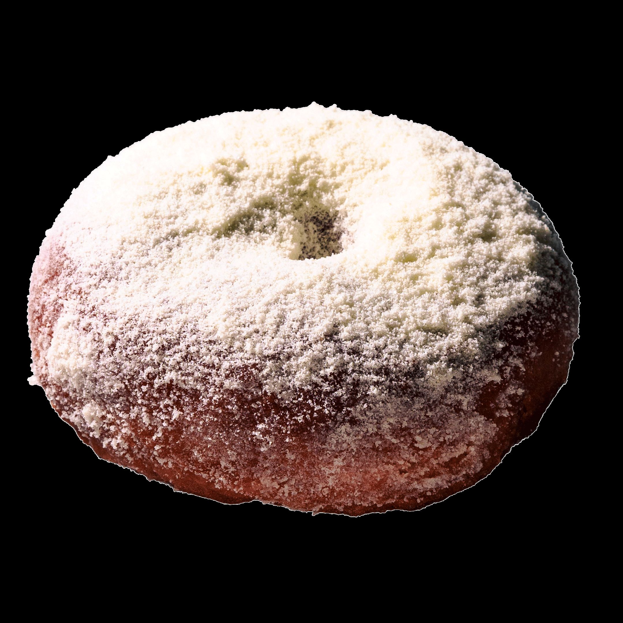 Don Don Donuts - Ube Donuts. Based in Sunter, Jakarta.