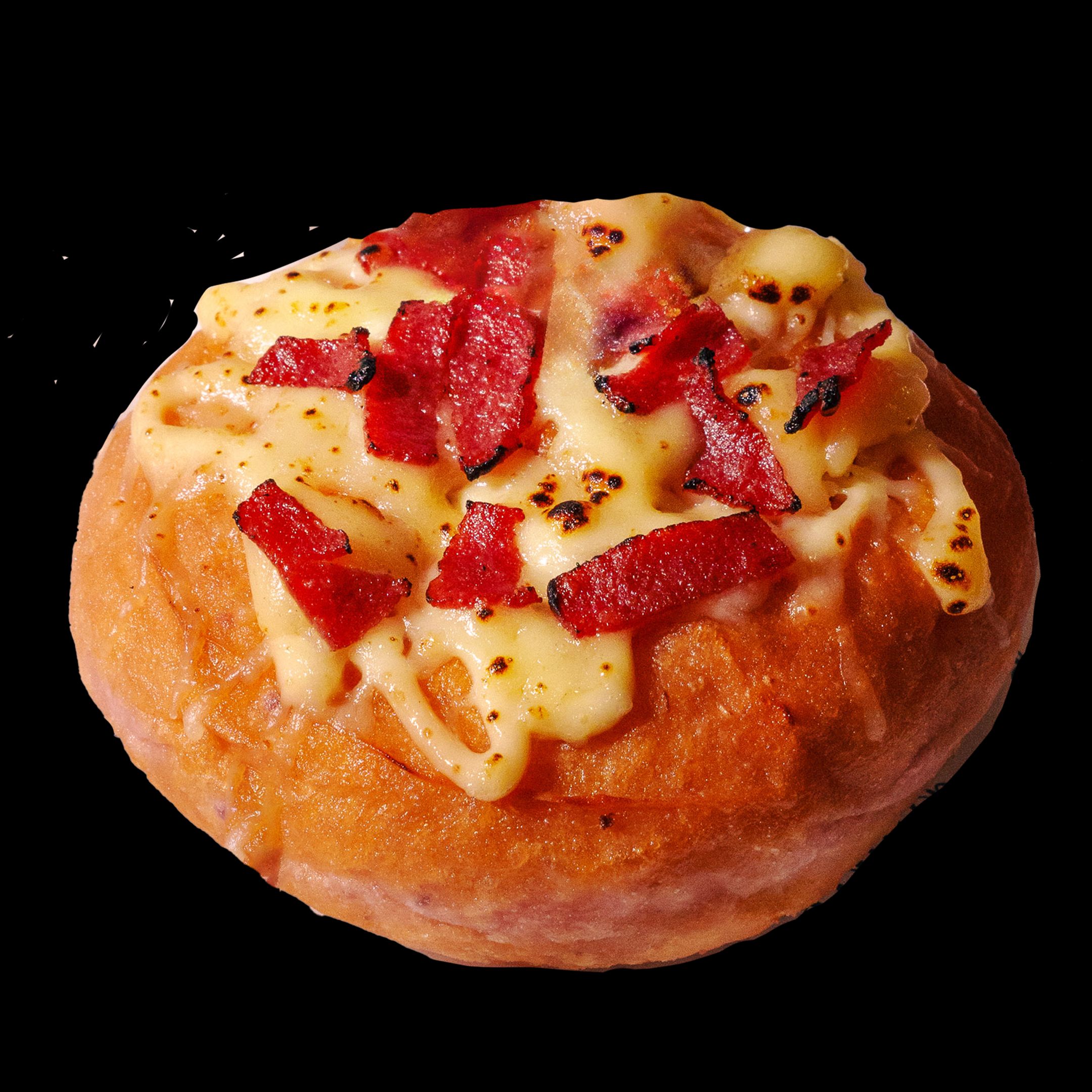 Don Don Donuts - Ube Donuts. Based in Sunter, Jakarta.