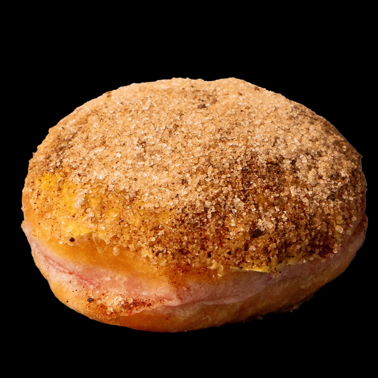 Don Don Donuts - Ube Donuts. Based in Sunter, Jakarta.