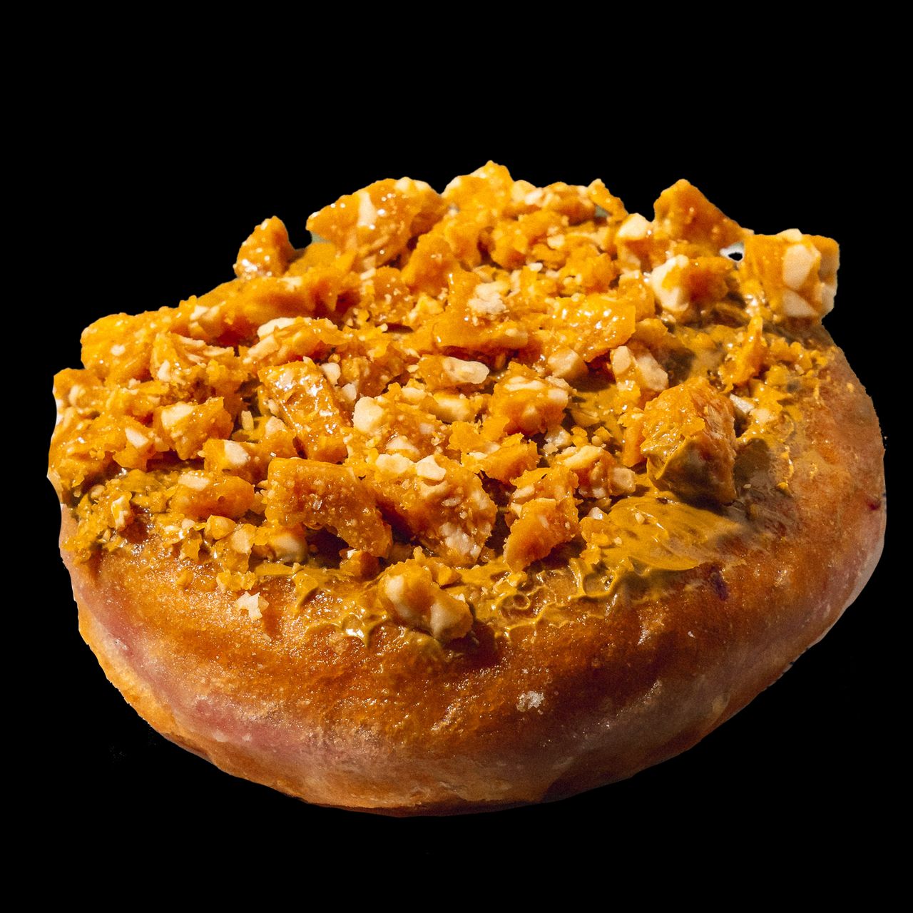 Don Don Donuts - Ube Donuts. Based in Sunter, Jakarta.