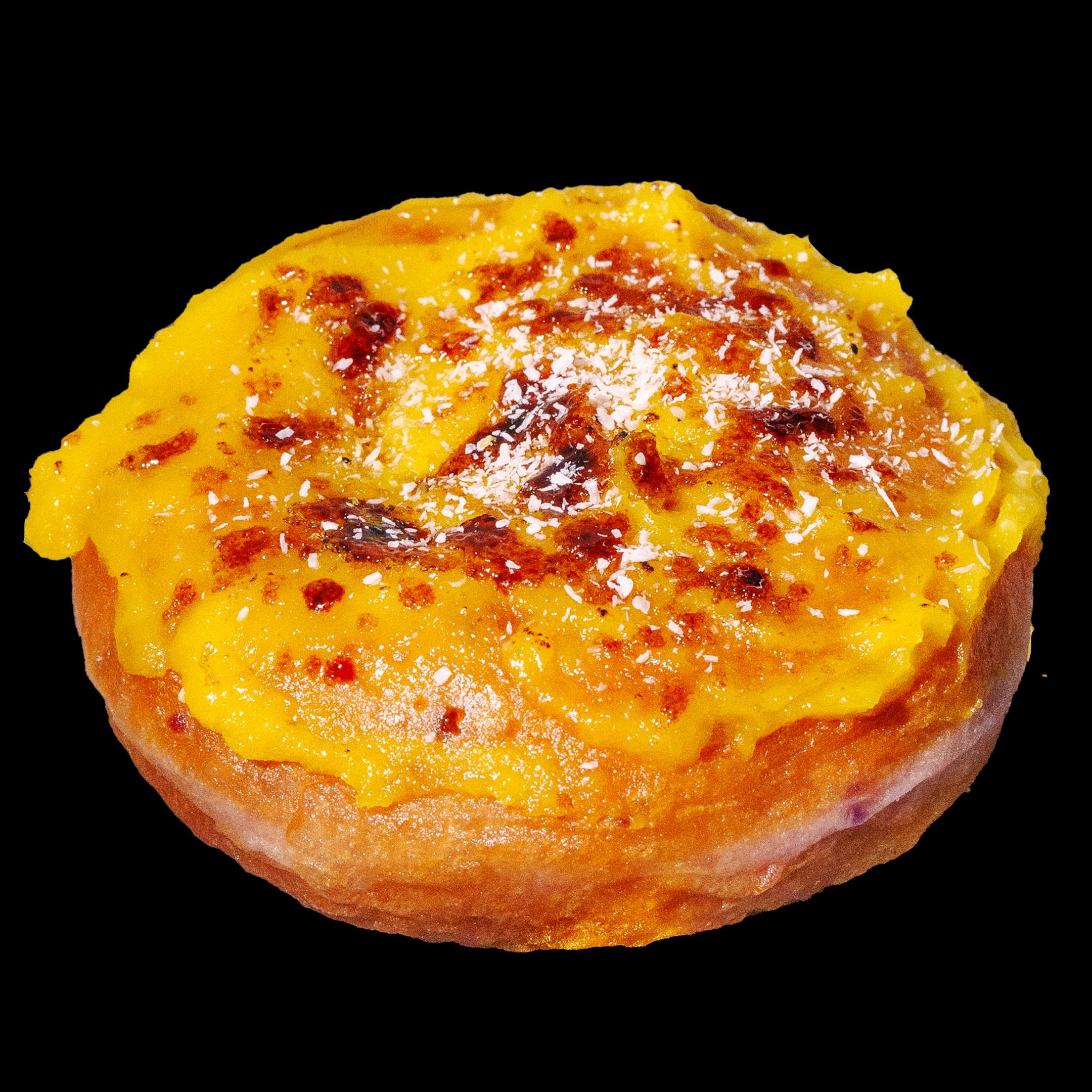 Don Don Donuts - Ube Donuts. Based in Sunter, Jakarta.