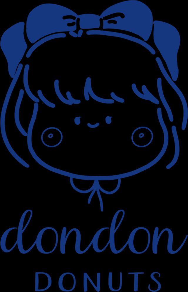 Don Don Donuts - Ube Donuts. Based in Sunter, Jakarta.