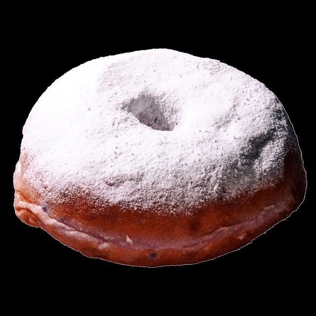 Don Don Donuts - Ube Donuts. Based in Sunter, Jakarta.